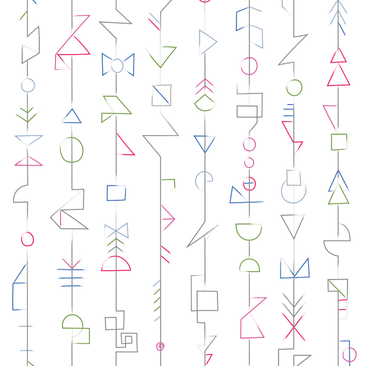 LOUSTIC Multicolore – Trait Français